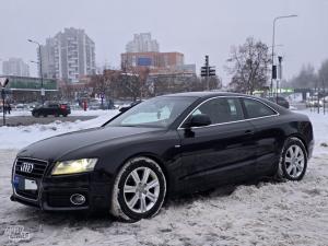 Black Audi A5 2008 in Vilnius, with an engine capacity of 3.00 L and mileage of 350 thousand km for 3500 €, photo  on AUTOMOTO.COM.LV