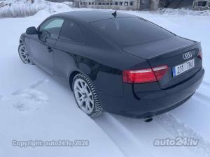 Black Audi A5 2008 in Tallinn, with an engine capacity of 3.00 L and mileage of 0 thousand km for 7500 €, photo 2 on AUTOMOTO.COM.LV