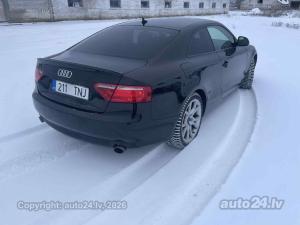 Black Audi A5 2008 in Tallinn, with an engine capacity of 3.00 L and mileage of 0 thousand km for 7500 €, photo 3 on AUTOMOTO.COM.LV