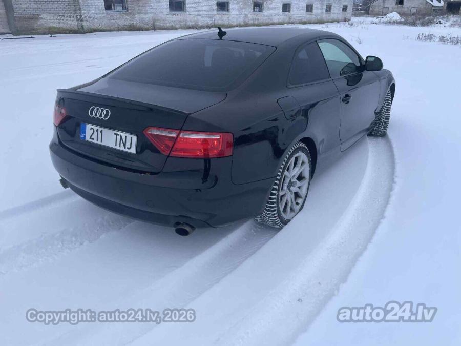 Black Audi A5 2008 in Tallinn, with an engine capacity of 3.00 L and mileage of 0 thousand km for 7500 €, photo 3 on AUTOMOTO.COM.LV