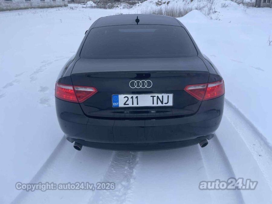 Black Audi A5 2008 in Tallinn, with an engine capacity of 3.00 L and mileage of 0 thousand km for 7500 €, photo 4 on AUTOMOTO.COM.LV