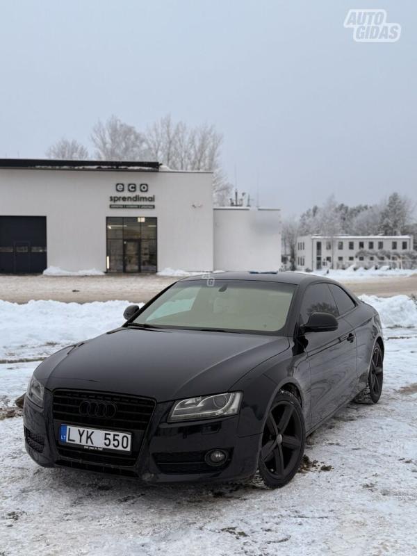 Black Audi A5 2008 in Kelme, with an engine capacity of 2.70 L and mileage of 265 thousand km for 6900 €, photo 4 on AUTOMOTO.COM.LV