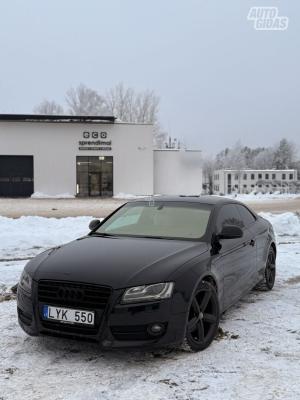 Black Audi A5 2008 in Kelme, with an engine capacity of 2.70 L and mileage of 265 thousand km for 6900 €, photo 4 on AUTOMOTO.COM.LV