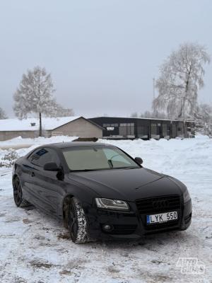 Black Audi A5 2008 in Kelme, with an engine capacity of 2.70 L and mileage of 265 thousand km for 6900 €, photo 5 on AUTOMOTO.COM.LV