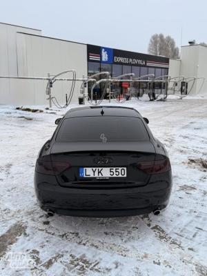 Black Audi A5 2008 in Kelme, with an engine capacity of 2.70 L and mileage of 265 thousand km for 6900 €, photo 6 on AUTOMOTO.COM.LV