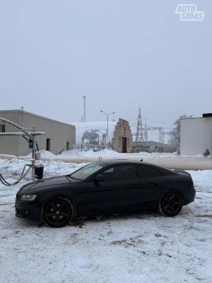 Black Audi A5 2008 in Kelme, with an engine capacity of 2.70 L and mileage of 265 thousand km for 6900 €, photo 7 on AUTOMOTO.COM.LV