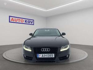 Melns Audi A5 2008 Kauņa, ar dzinēja tilpumu 2.70 L un nobraukumu 287 tūkst. km par 6799 €, foto 2 vietnē AUTOMOTO.COM.LV