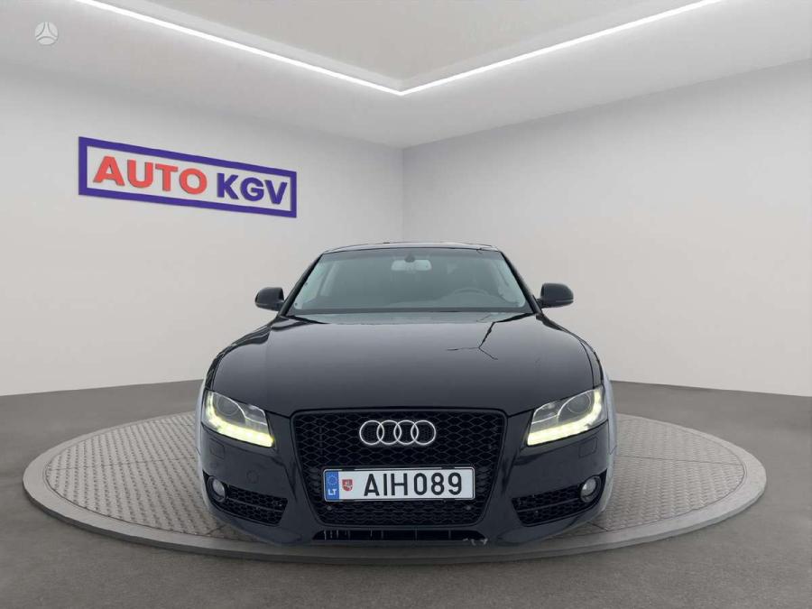 Melns Audi A5 2008 Kauņa, ar dzinēja tilpumu 2.70 L un nobraukumu 287 tūkst. km par 6799 €, foto 2 vietnē AUTOMOTO.COM.LV