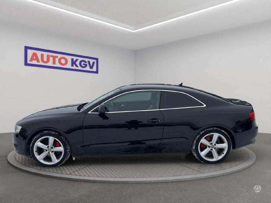 Melns Audi A5 2008 Kauņa, ar dzinēja tilpumu 2.70 L un nobraukumu 287 tūkst. km par 6799 €, foto 3 vietnē AUTOMOTO.COM.LV