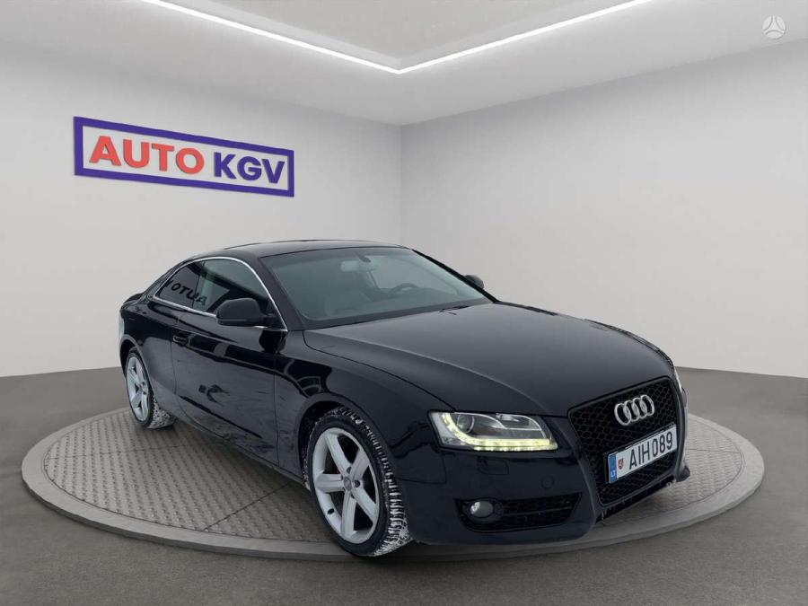 Melns Audi A5 2008 Kauņa, ar dzinēja tilpumu 2.70 L un nobraukumu 287 tūkst. km par 6799 €, foto 8 vietnē AUTOMOTO.COM.LV