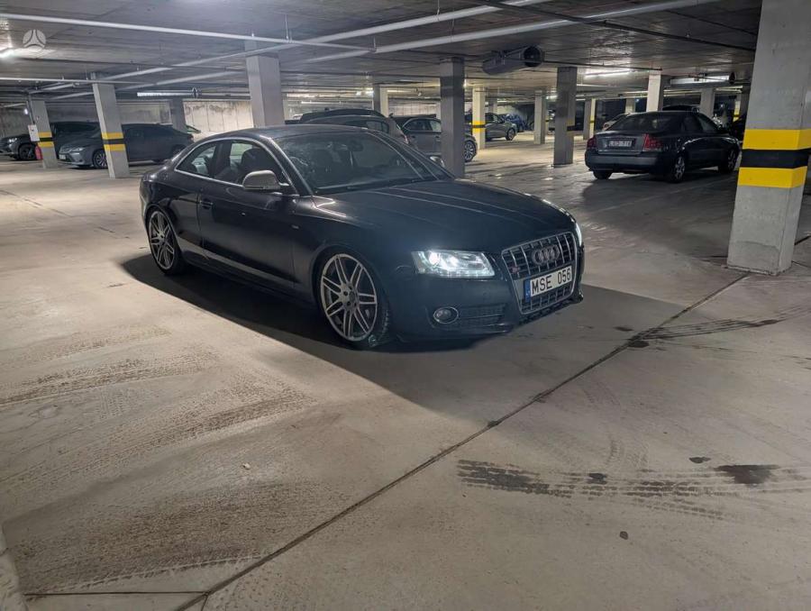 Melns Audi A5 2008 Viļņa, ar dzinēja tilpumu 2.70 L un nobraukumu 224 tūkst. km par 6600 €, foto 2 vietnē AUTOMOTO.COM.LV