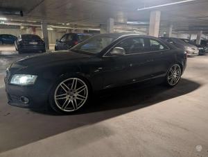 Melns Audi A5 2008 Viļņa, ar dzinēja tilpumu 2.70 L un nobraukumu 224 tūkst. km par 6600 €, foto 4 vietnē AUTOMOTO.COM.LV