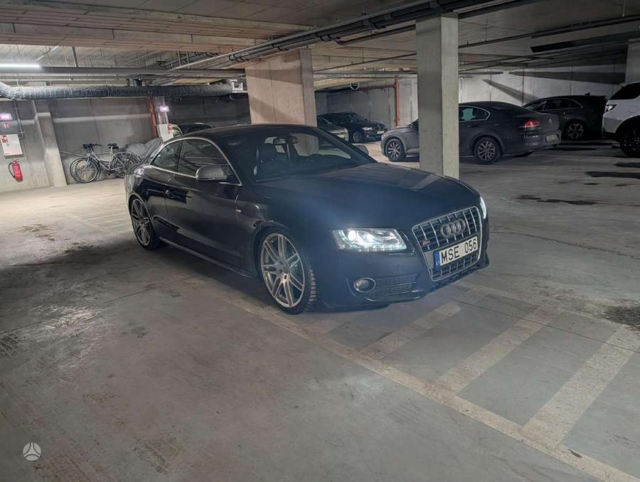 Melns Audi A5 2008 Viļņa, ar dzinēja tilpumu 2.70 L un nobraukumu 224 tūkst. km par 6600 €, foto 9 vietnē AUTOMOTO.COM.LV
