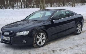 Black Audi A5 2008 in Kaunas, with an engine capacity of 2.70 L and mileage of 348 thousand km for 4300 €, photo  on AUTOMOTO.COM.LV