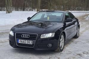 Black Audi A5 2008 in Kaunas, with an engine capacity of 2.70 L and mileage of 348 thousand km for 4300 €, photo 2 on AUTOMOTO.COM.LV