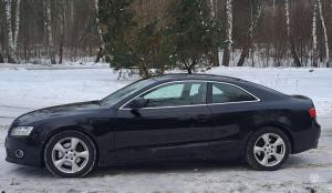 Black Audi A5 2008 in Kaunas, with an engine capacity of 2.70 L and mileage of 348 thousand km for 4300 €, photo 3 on AUTOMOTO.COM.LV