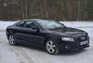 Black Audi A5 2008 in Kaunas, with an engine capacity of 2.70 L and mileage of 348 thousand km for 4300 €, photo 5 on AUTOMOTO.COM.LV