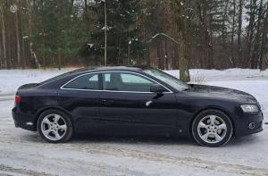 Black Audi A5 2008 in Kaunas, with an engine capacity of 2.70 L and mileage of 348 thousand km for 4300 €, photo 6 on AUTOMOTO.COM.LV
