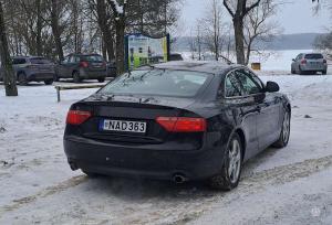 Black Audi A5 2008 in Kaunas, with an engine capacity of 2.70 L and mileage of 348 thousand km for 4300 €, photo 8 on AUTOMOTO.COM.LV