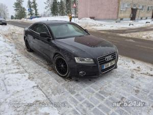Melns Audi A5 2008 Tallina, ar dzinēja tilpumu 2.70 L un nobraukumu 363 tūkst. km par 5500 €, foto  vietnē AUTOMOTO.COM.LV