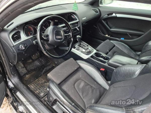 Black Audi A5 2008 in Tallinn, with an engine capacity of 2.70 L and mileage of 363 thousand km for 5500 €, photo 5 on AUTOMOTO.COM.LV