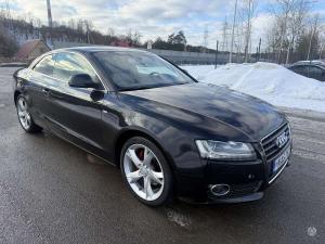 Melns Audi A5 2008 Viļņa, ar dzinēja tilpumu 2.70 L un nobraukumu 292 tūkst. km par 5200 €, foto  vietnē AUTOMOTO.COM.LV