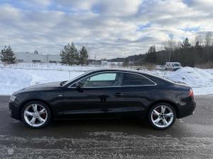 Black Audi A5 2008 in Vilnius, with an engine capacity of 2.70 L and mileage of 292 thousand km for 5200 €, photo 4 on AUTOMOTO.COM.LV