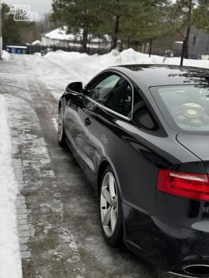 Black Audi A5 2008 in Vilnius, with an engine capacity of 3.00 L and mileage of 313 thousand km for 5300 €, photo 3 on AUTOMOTO.COM.LV