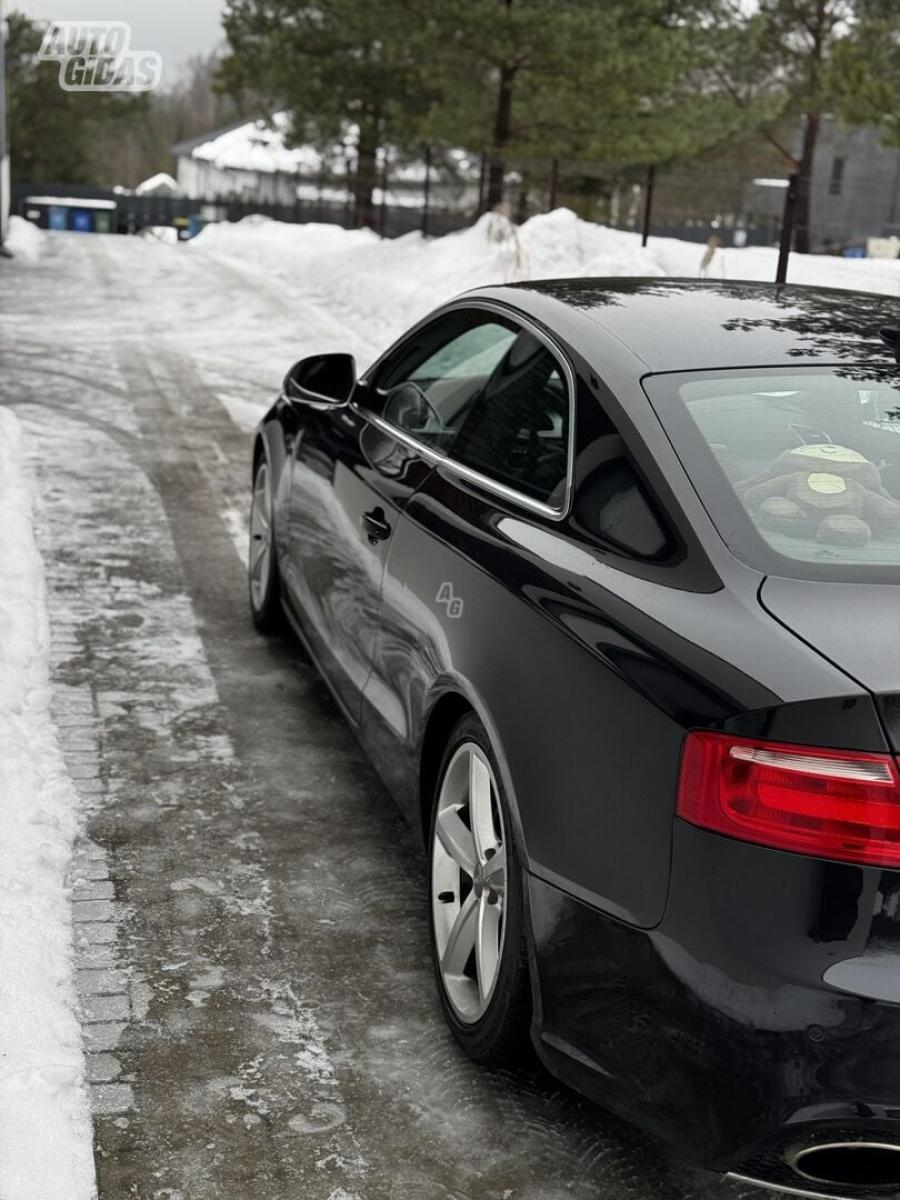 Black Audi A5 2008 in Vilnius, with an engine capacity of 3.00 L and mileage of 313 thousand km for 5300 €, photo 3 on AUTOMOTO.COM.LV