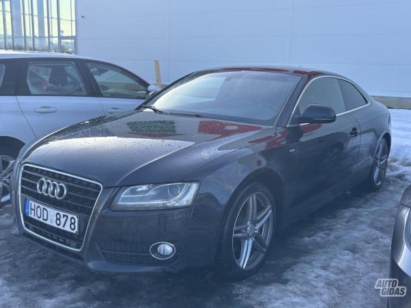 Melns Audi A5 2008 Kauņa, ar dzinēja tilpumu 2.70 L un nobraukumu 350 tūkst. km par 3000 €, foto 2 vietnē AUTOMOTO.COM.LV
