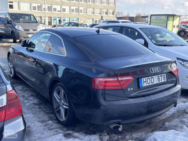 Melns Audi A5 2008 Kauņa, ar dzinēja tilpumu 2.70 L un nobraukumu 350 tūkst. km par 3000 €, foto 3 vietnē AUTOMOTO.COM.LV