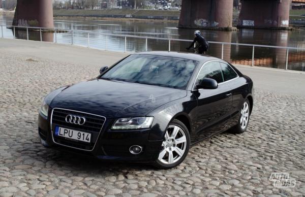 Black Audi A5 2008 in Jonava, with an engine capacity of 2.70 L and mileage of 310 thousand km for 5300 €, photo 1 on AUTOMOTO.COM.LV
