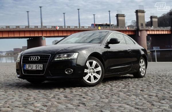 Black Audi A5 2008 in Jonava, with an engine capacity of 2.70 L and mileage of 310 thousand km for 5300 €, photo 2 on AUTOMOTO.COM.LV