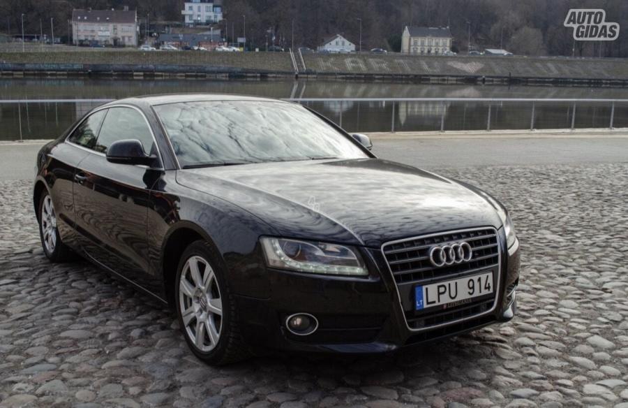 Black Audi A5 2008 in Jonava, with an engine capacity of 2.70 L and mileage of 310 thousand km for 5300 €, photo 3 on AUTOMOTO.COM.LV