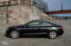 Black Audi A5 2008 in Jonava, with an engine capacity of 2.70 L and mileage of 310 thousand km for 5300 €, photo 4 on AUTOMOTO.COM.LV