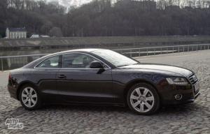 Black Audi A5 2008 in Jonava, with an engine capacity of 2.70 L and mileage of 310 thousand km for 5300 €, photo 5 on AUTOMOTO.COM.LV