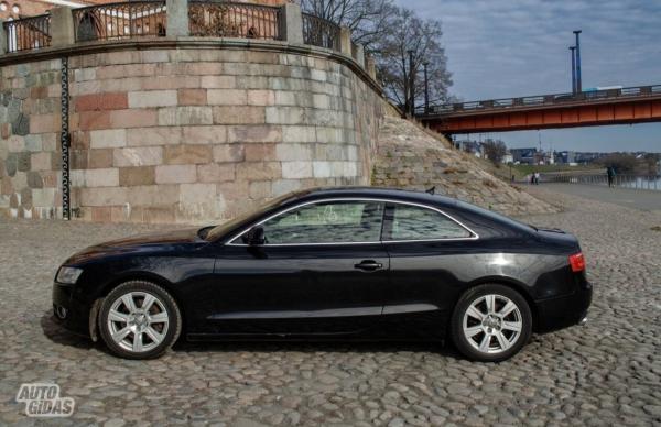 Melns Audi A5 2008 Jonava, ar dzinēja tilpumu 2.70 L un nobraukumu 310 tūkst. km par 3900 €, foto 4 vietnē AUTOMOTO.COM.LV