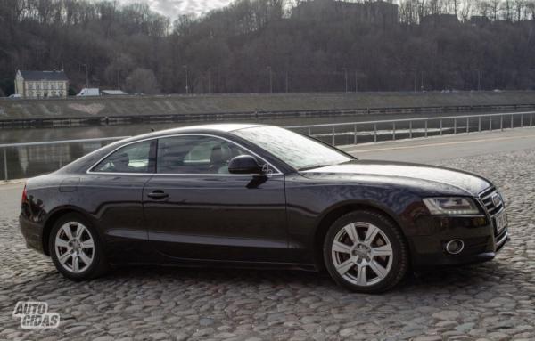 Melns Audi A5 2008 Jonava, ar dzinēja tilpumu 2.70 L un nobraukumu 310 tūkst. km par 3900 €, foto 5 vietnē AUTOMOTO.COM.LV