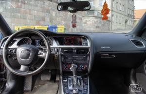 Черный Ауди А5 2008 в Ионава, объемом двигателя 2.70 л и пробегом 310 тыс. км за 3900 €, фото 12 на AUTOMOTO.COM.LV
