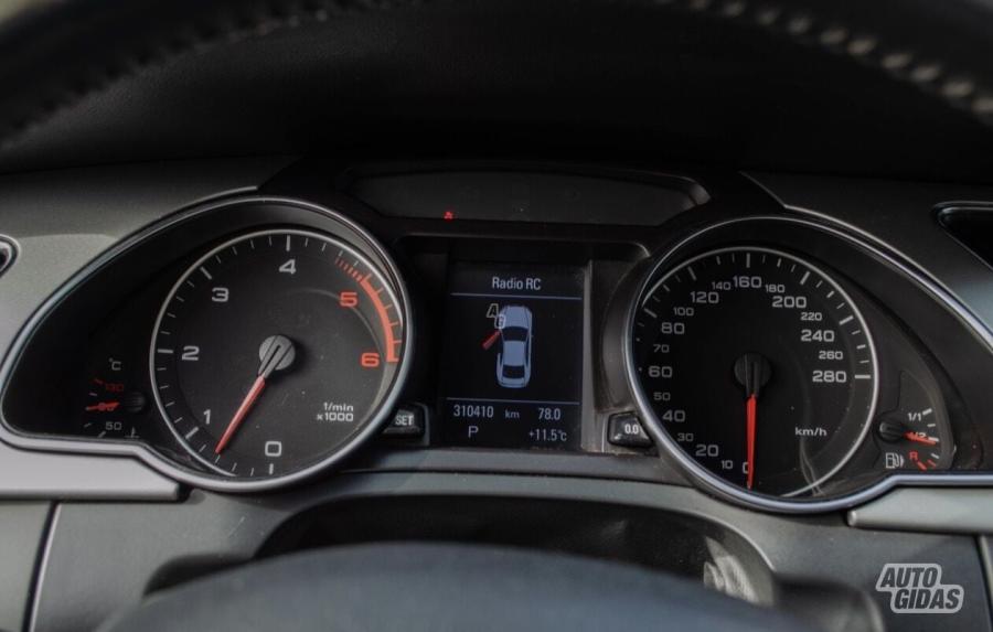 Черный Ауди А5 2008 в Ионава, объемом двигателя 2.70 л и пробегом 310 тыс. км за 3900 €, фото 13 на AUTOMOTO.COM.LV