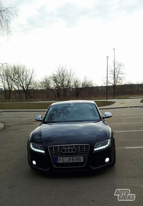 Melns Audi A5 2008 Kauņa, ar dzinēja tilpumu 2.70 L un nobraukumu 354 tūkst. km par 4999 €, foto 2 vietnē AUTOMOTO.COM.LV