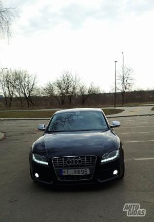 Black Audi A5 2008 in Kaunas, with an engine capacity of 2.70 L and mileage of 354 thousand km for 4999 €, photo 2 on AUTOMOTO.COM.LV
