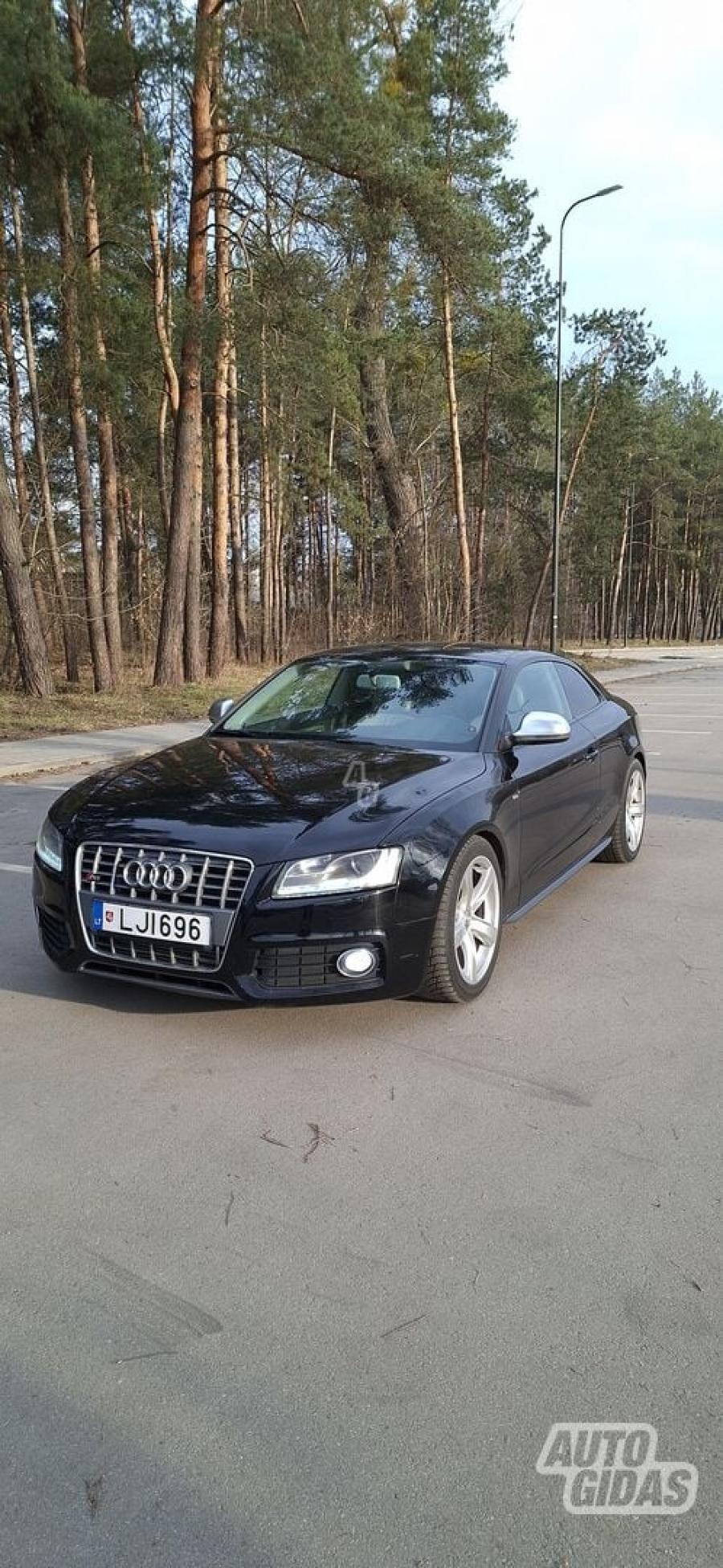 Black Audi A5 2008 in Kaunas, with an engine capacity of 2.70 L and mileage of 354 thousand km for 4999 €, photo 3 on AUTOMOTO.COM.LV