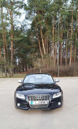 Black Audi A5 2008 in Kaunas, with an engine capacity of 2.70 L and mileage of 354 thousand km for 4999 €, photo 5 on AUTOMOTO.COM.LV