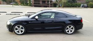 Black Audi A5 2008 in Kaunas, with an engine capacity of 2.70 L and mileage of 354 thousand km for 4999 €, photo 6 on AUTOMOTO.COM.LV