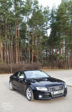 Black Audi A5 2008 in Kaunas, with an engine capacity of 2.70 L and mileage of 354 thousand km for 4999 €, photo 7 on AUTOMOTO.COM.LV