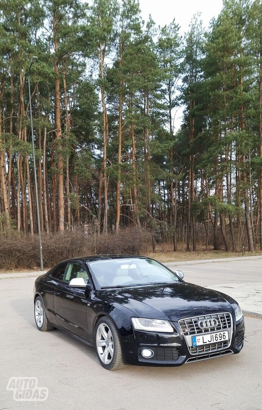 Black Audi A5 2008 in Kaunas, with an engine capacity of 2.70 L and mileage of 354 thousand km for 4999 €, photo 7 on AUTOMOTO.COM.LV