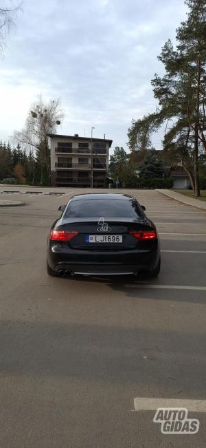 Black Audi A5 2008 in Kaunas, with an engine capacity of 2.70 L and mileage of 354 thousand km for 4999 €, photo 9 on AUTOMOTO.COM.LV