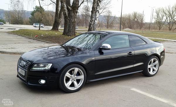 Melns Audi A5 2008 Kauņa, ar dzinēja tilpumu 2.70 L un nobraukumu 354 tūkst. km par 4999 €, foto 10 vietnē AUTOMOTO.COM.LV