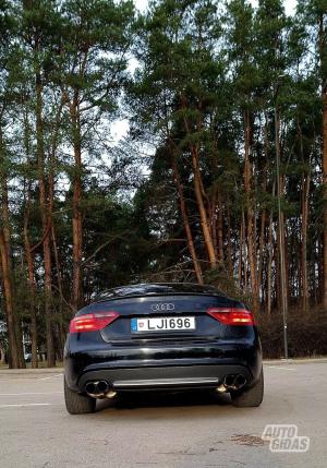 Black Audi A5 2008 in Kaunas, with an engine capacity of 2.70 L and mileage of 354 thousand km for 4999 €, photo 11 on AUTOMOTO.COM.LV